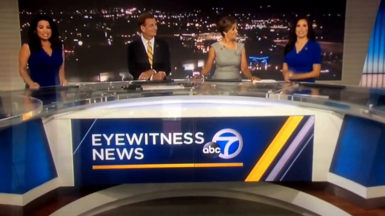 KABC ABC 7 Eyewitness News this Morning at 5am breaking news open July ...