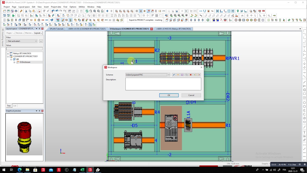 EPLAN ProPanel tips and tricks - YouTube