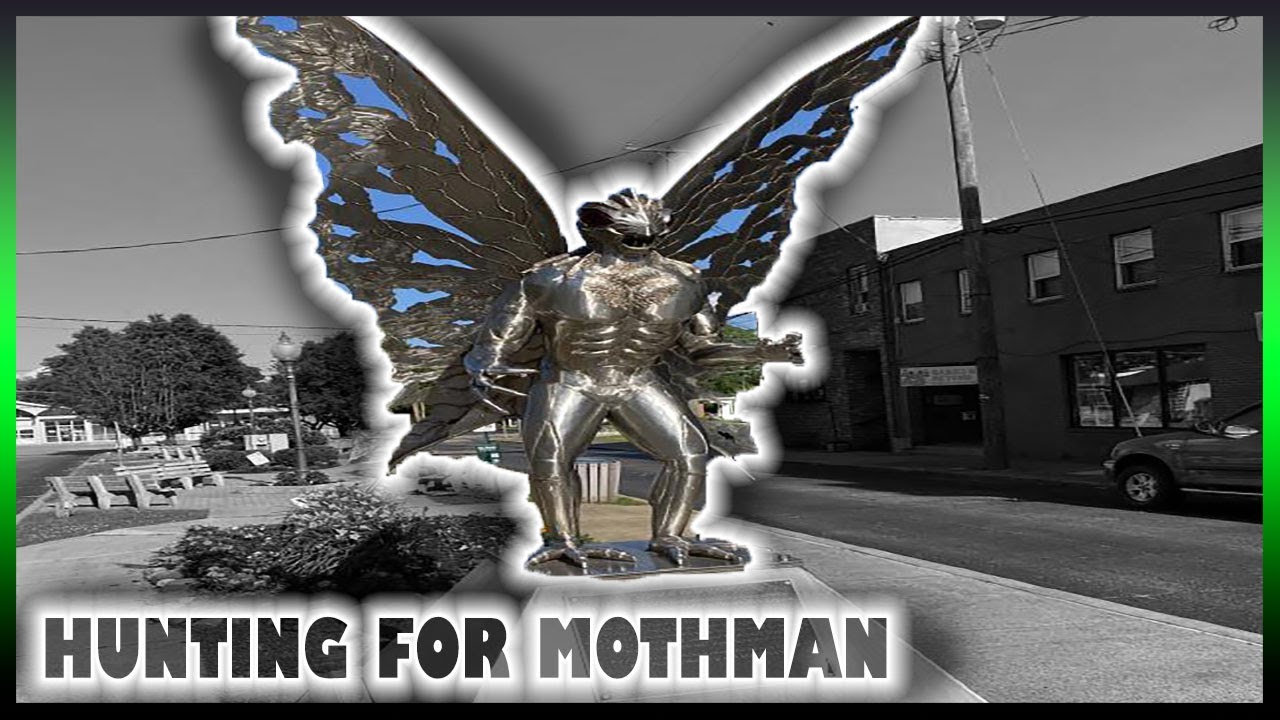 HUNTING FOR MOTHMAN AT THE TNT BUNKERS! (WEIRD THINGS STARTED HAPPENING ...