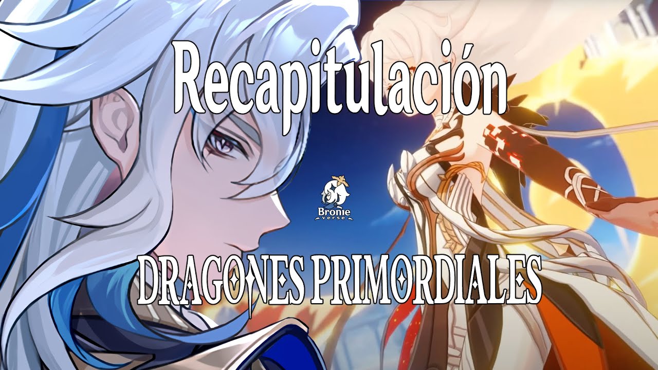 Episodio #71: El lore de los dragones primordiales | Genshin Impact ...