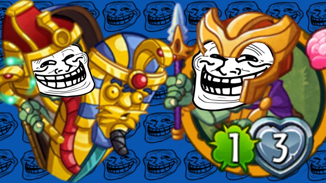 Trolling People With Undying Pharaoh and Gladiator - YouTube