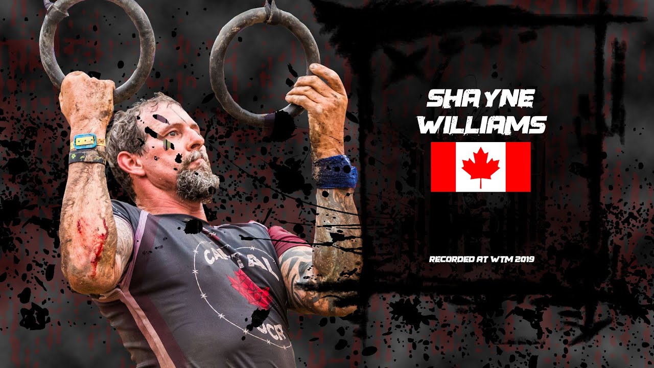 Meet The Athlete - Shayne Williams - YouTube