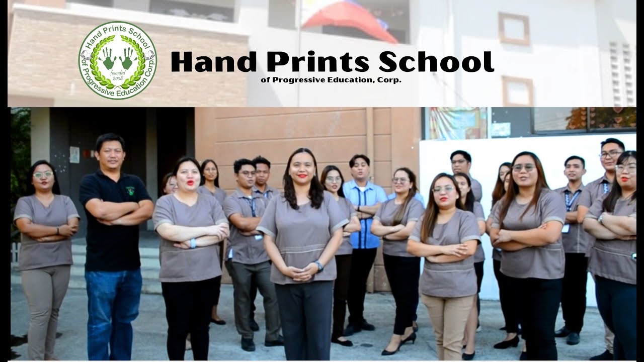 Hand Prints School - YouTube