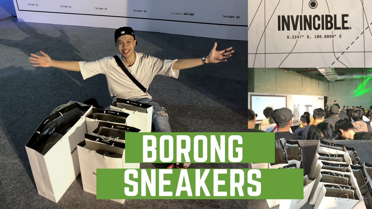 Raffle Sneakers Terbesar Nike Off White 200 Pairs (invincible jakarta ...