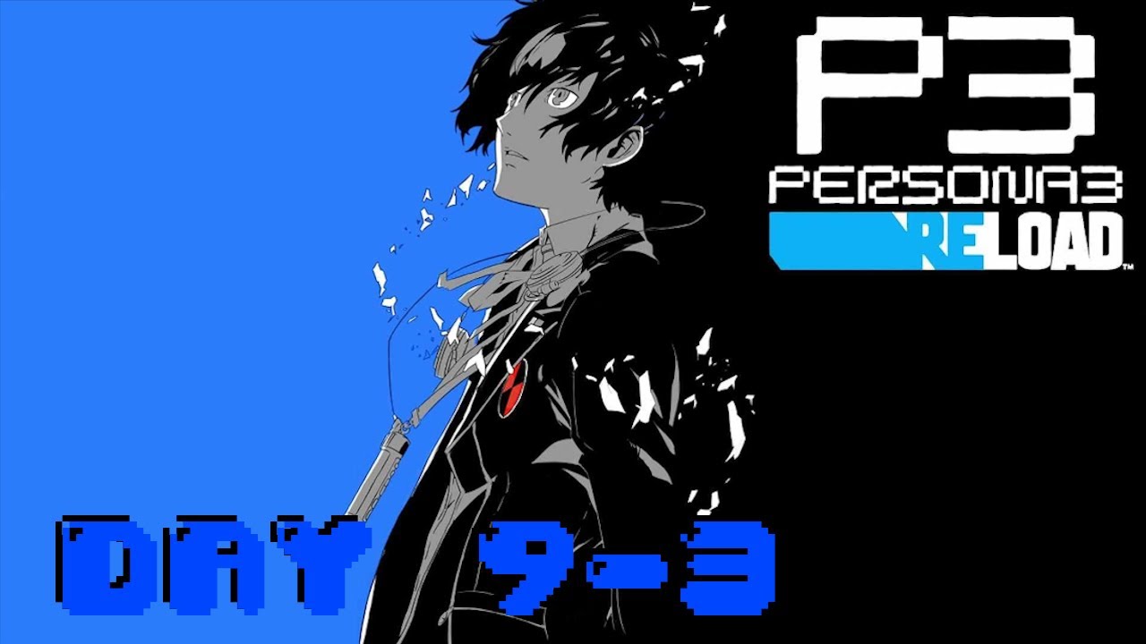Well Would Ya Look at the Time? It's Dark Hour O'Clock! [Persona 3 ...
