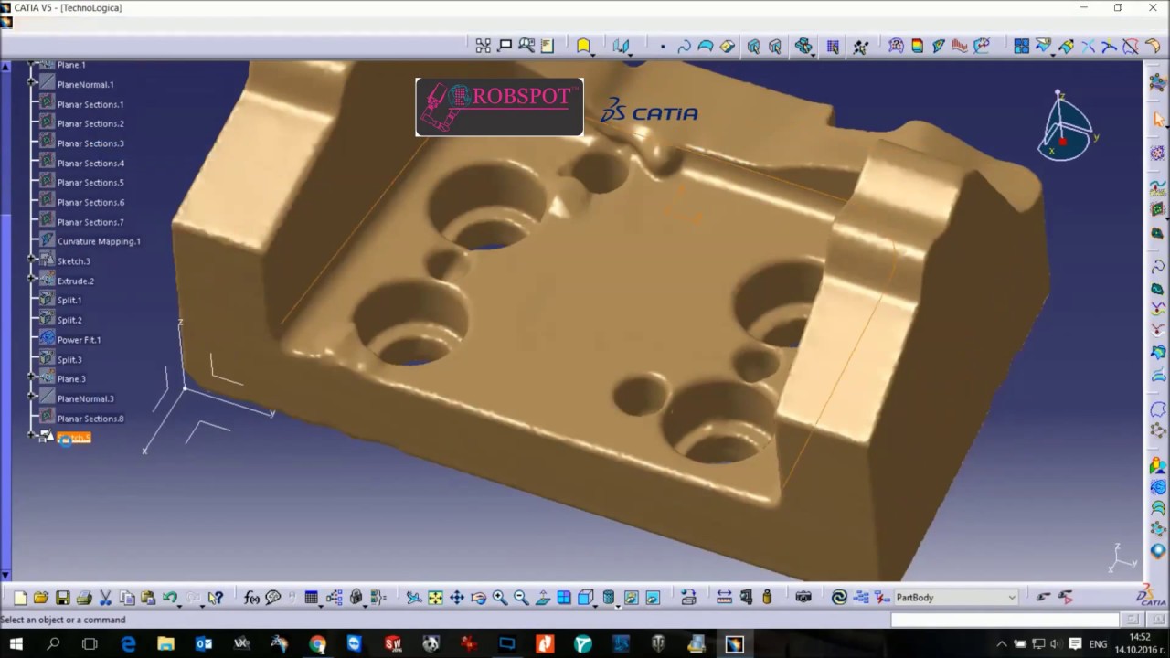 REVERSE ENGINEERING MODELING PART 2 - YouTube