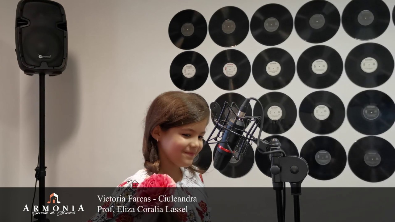 Scoala Armonia | Victoria Farcas - Ciuleandra - Maria Tanase (cover ...