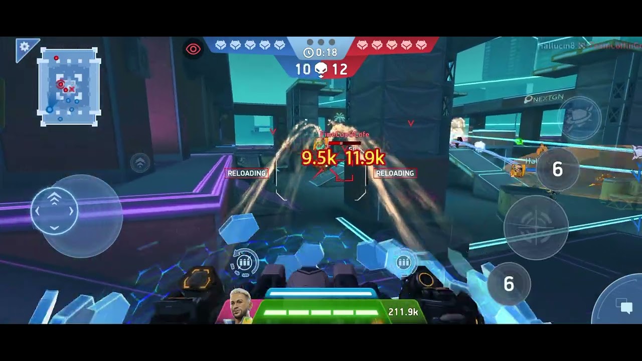 Mech Arena Gameplay | @MechArenaOfficial - YouTube