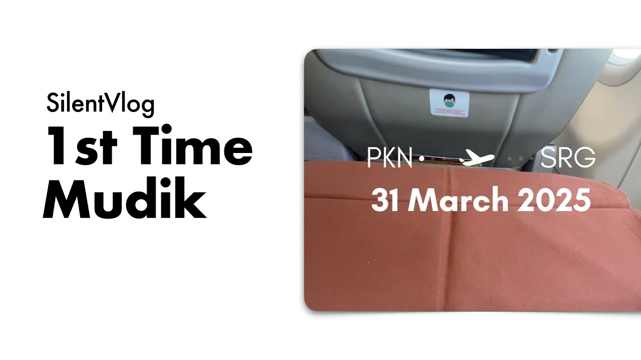 1st Time Mudik (Lebaran) | Silent Vlog - YouTube