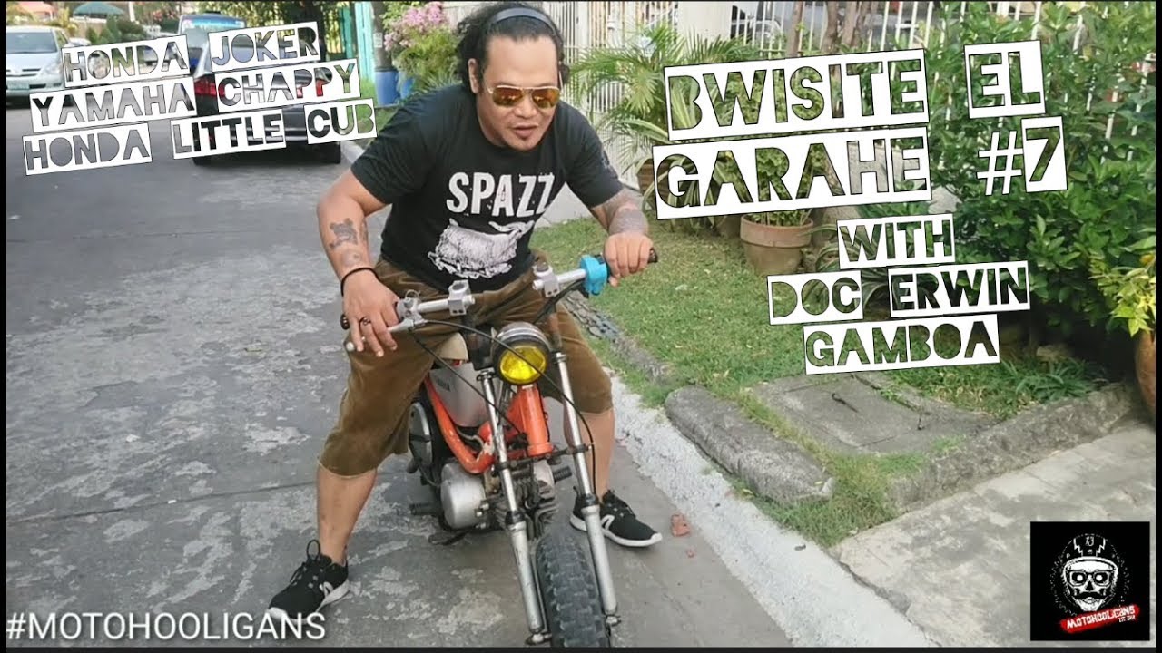 BWISITA EL GARAHE #7 with DOC ERWIN GAMBOA - YouTube