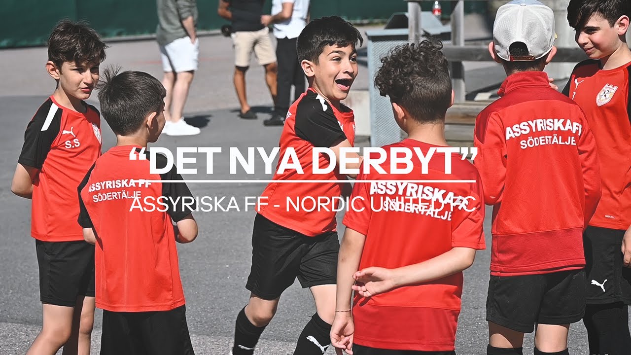 "Det nya derbyt" - Assyriska FF möter Nordic United FC - YouTube