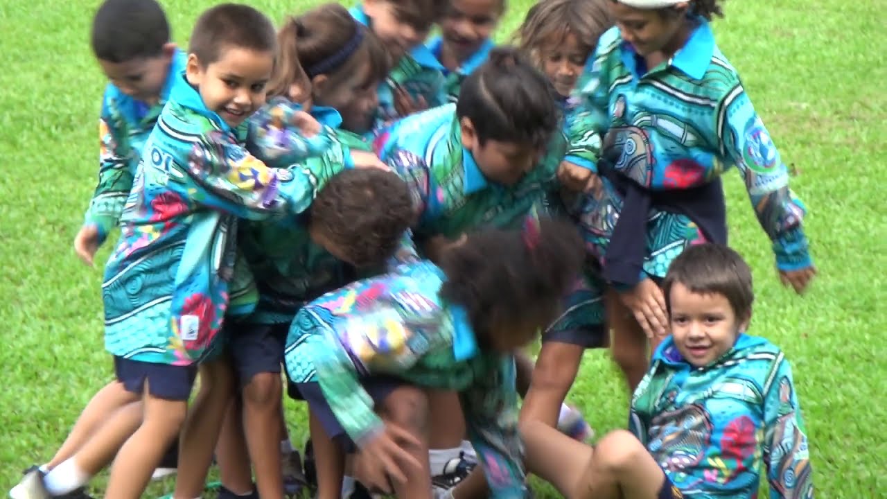 Goondoi Junior Rangers Language Class - YouTube