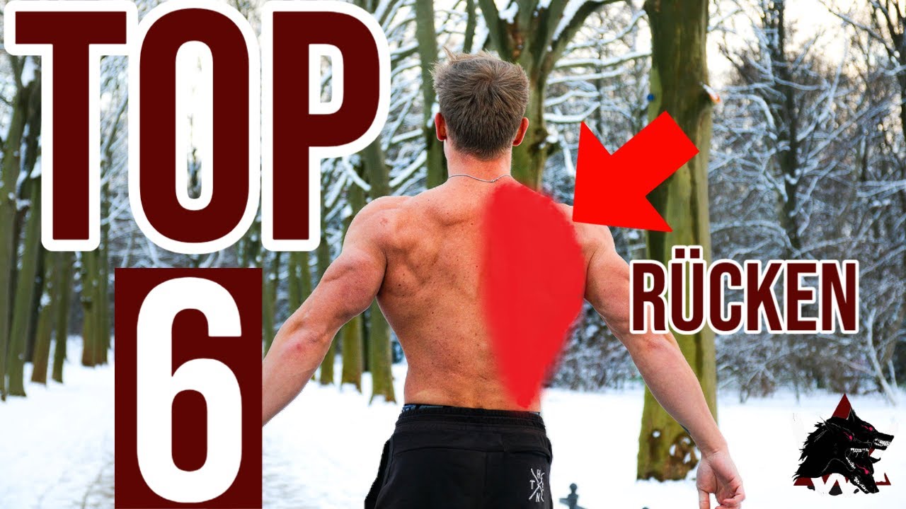 TOP 6 CALISTHENICS RÜCKEN ÜBUNGEN | CERBERUS WORKOUT - YouTube