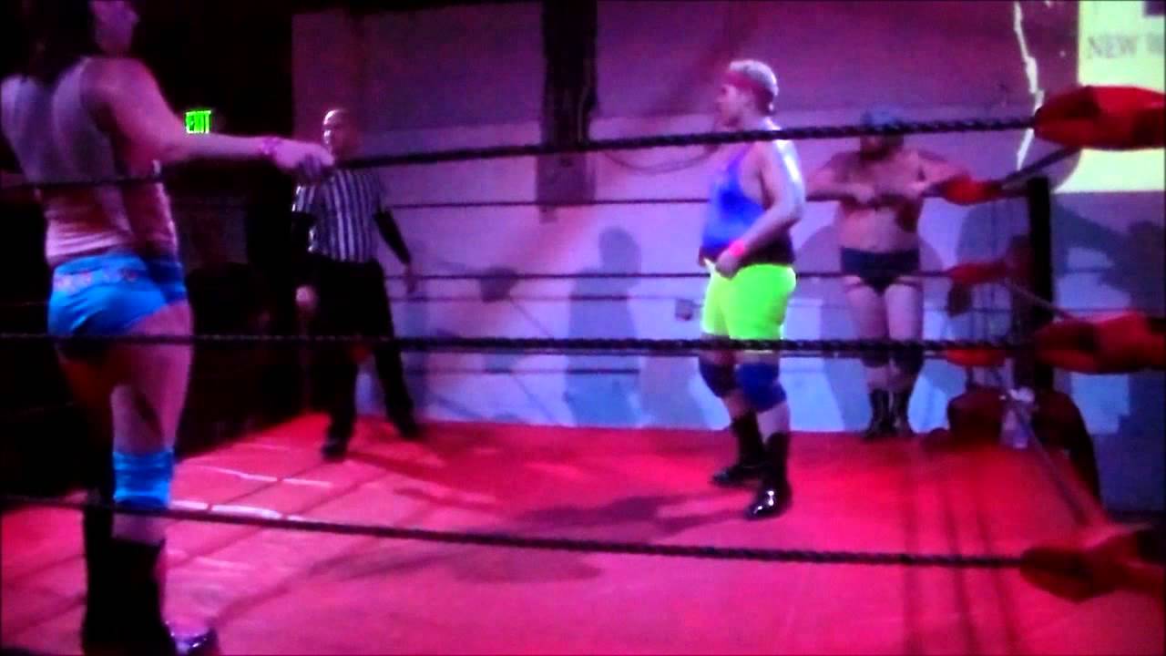 NWP Live Wrestling Action 2-23-2013 - YouTube
