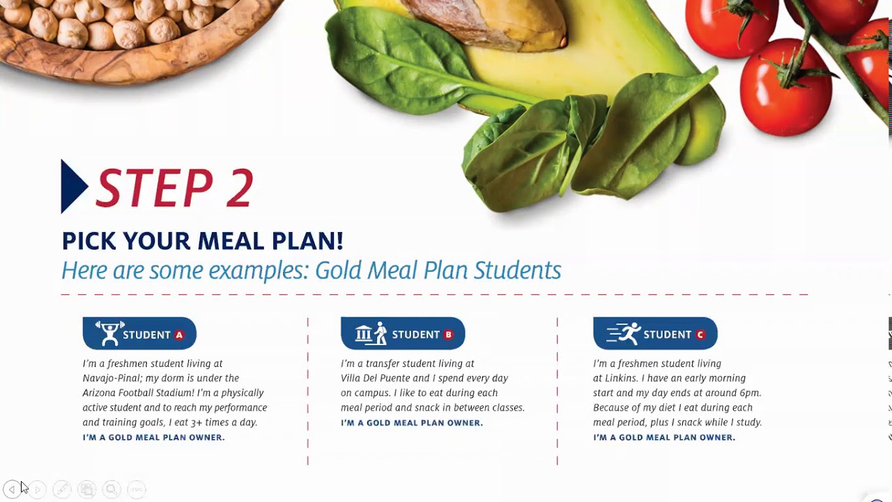 How to pick your Meal Plan - YouTube