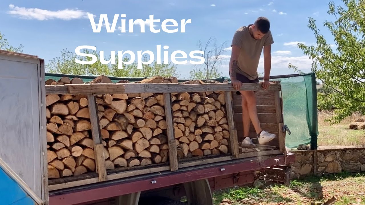 Winter Supplies | Chopped Wood Delivery | Ready for the Cold Weather ...