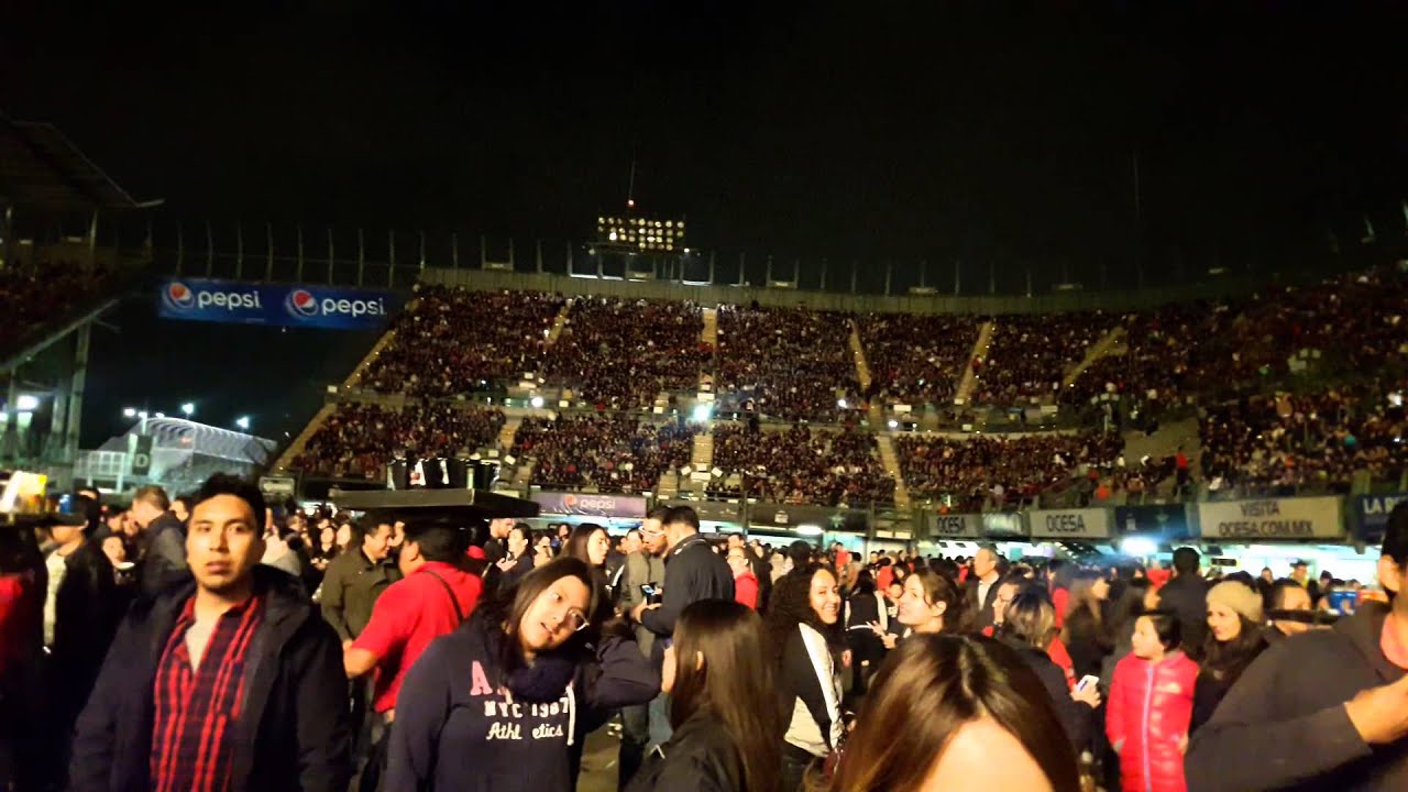 20160301 21:12:47 Vista Antes de que salgan Maroon 5 Foro Sol General B ...