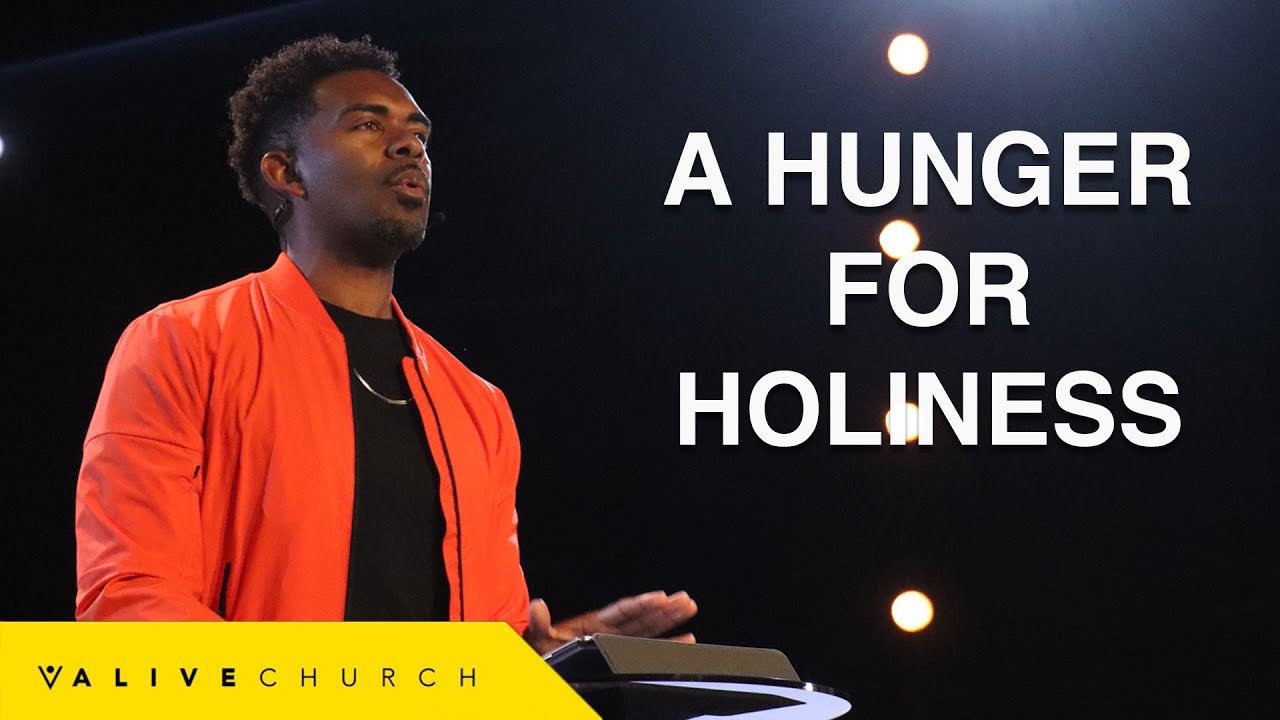 A Hunger For Holiness | Pastor Ken Claytor - YouTube