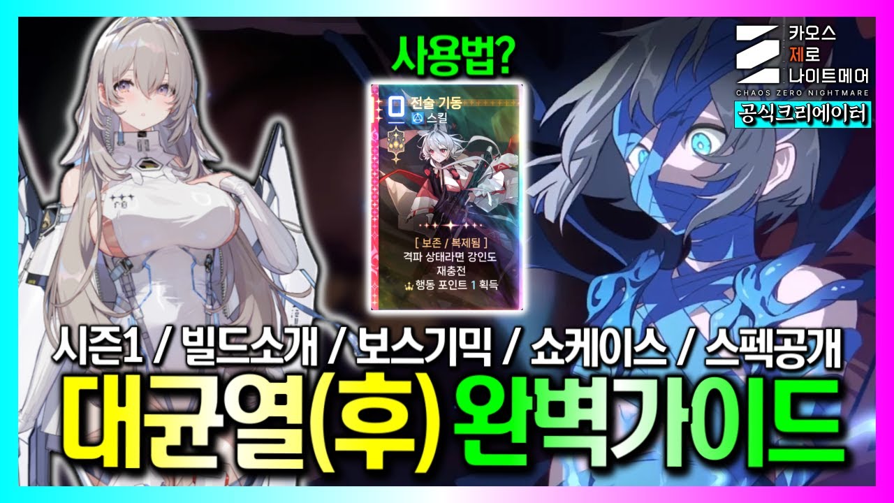 Chaos Zero Nightmare: Greater Rift Late-Game Guide, Recharge Build ...