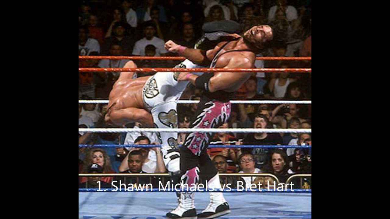 Top 15 greatest wrestling rivalries which led to real life feuds - YouTube