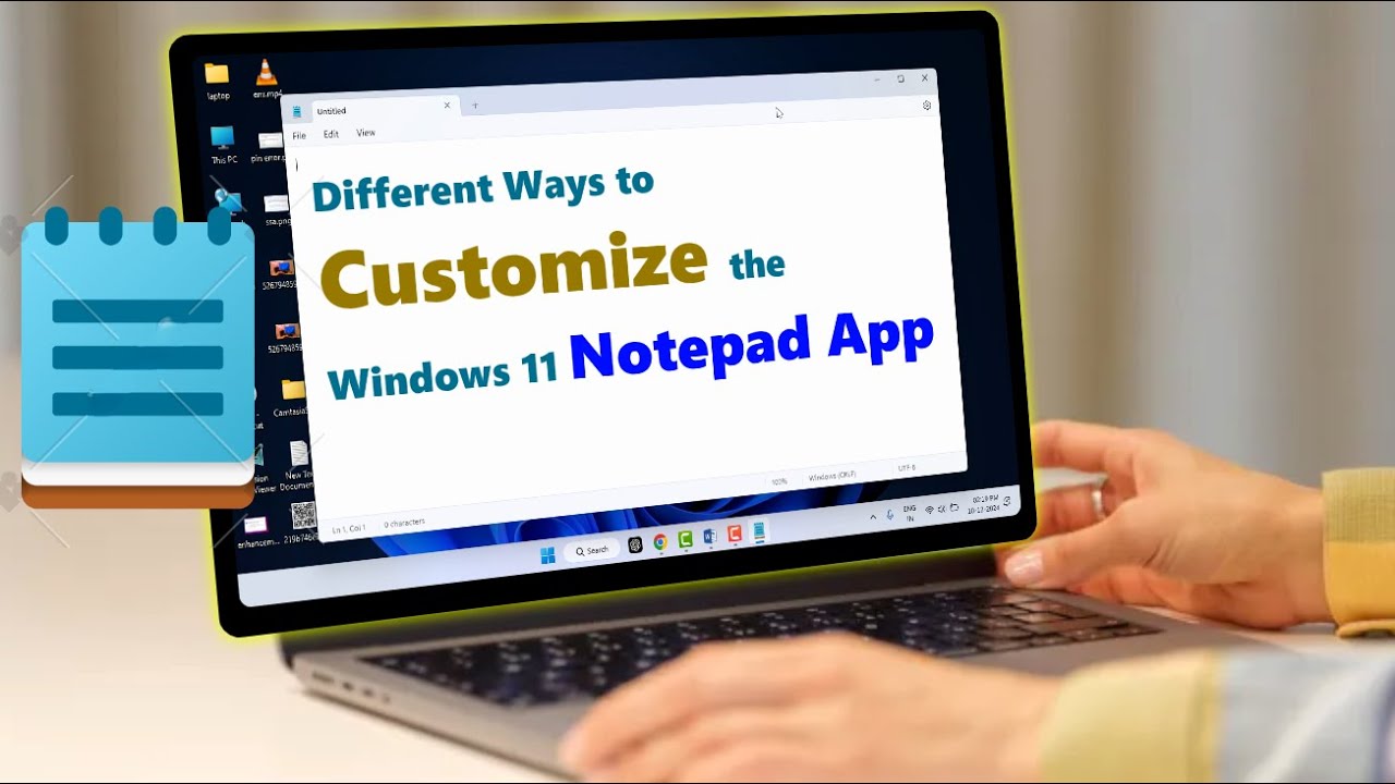 How to Customize the Windows 11 Notepad App (Top Tips & Tricks) - YouTube