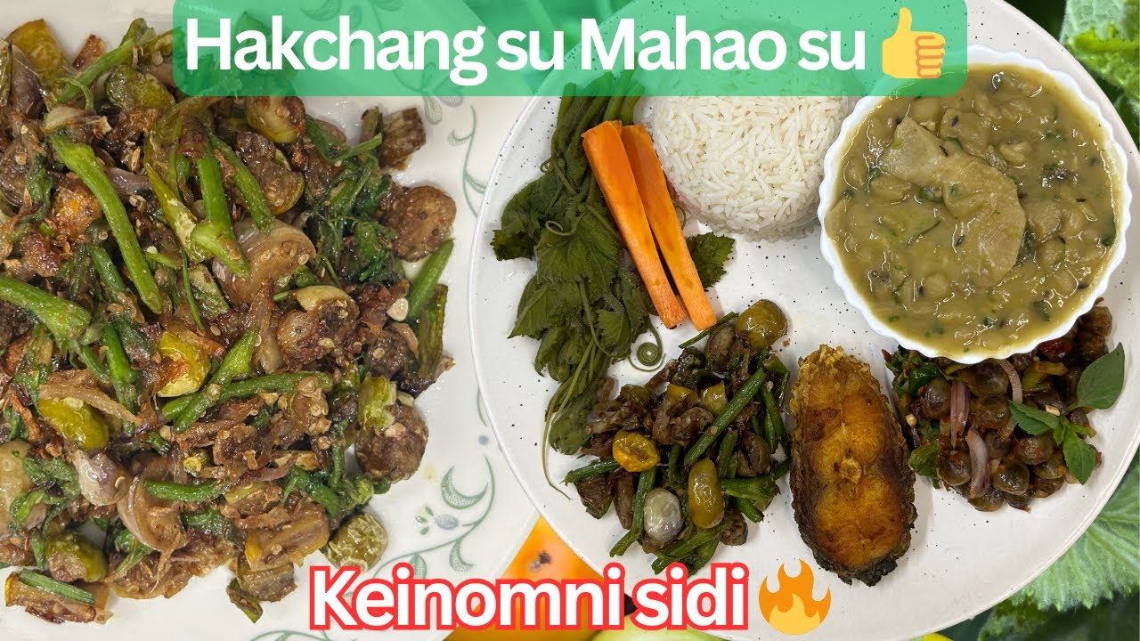 Usoi Manggan Utti 🔥 Thangjing Ekaithabi Singju 🌿Mairen matonse si style ...