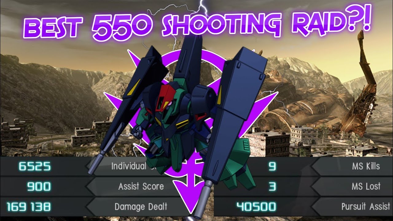 GBO2 Gaplant: Best 550 shooting raid?! - YouTube