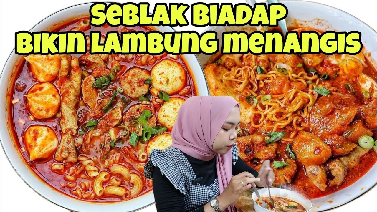 DAHSYAT!! SUKSES JUALAN SEBLAK KARENA ISENG ISENG | BARU BUKA AJAH ...