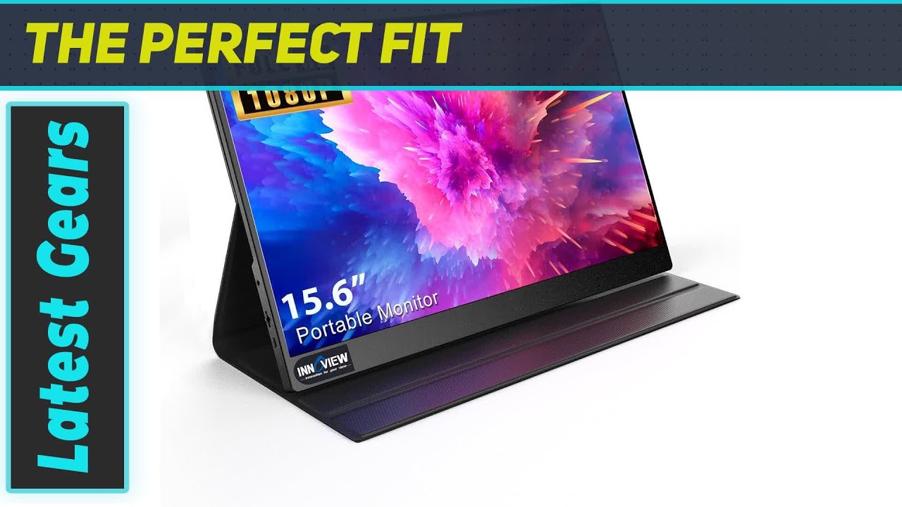 InnoView 15.6" Portable Monitor: Best Budget Display for Gaming & Work ...