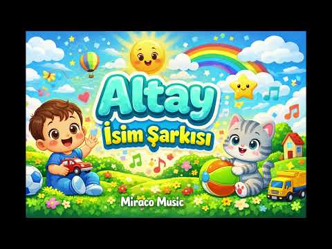 Altay Bebek Şarkısı 🎵 | İsme Özel Eğlenceli Çocuk Şarkısı