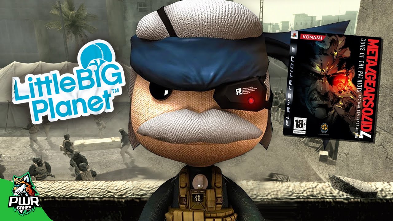 METAL GEAR en LITTLE BIG PLANET (DLC) - Review - YouTube