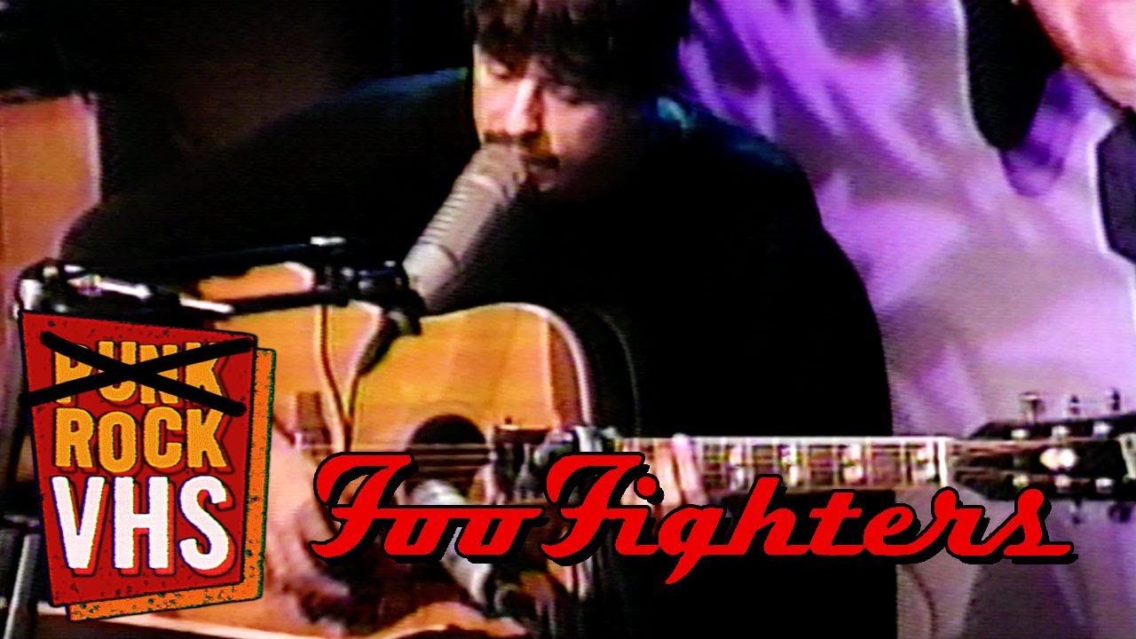 Foo Fighters - Everlong Acoustic Live on The Howard Stern Show - YouTube