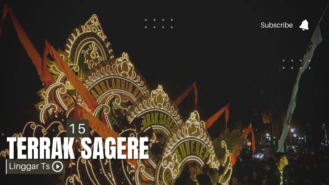 TERRAK SAGERE | Festival Musik Tong-Tong se Madura 2023 - YouTube