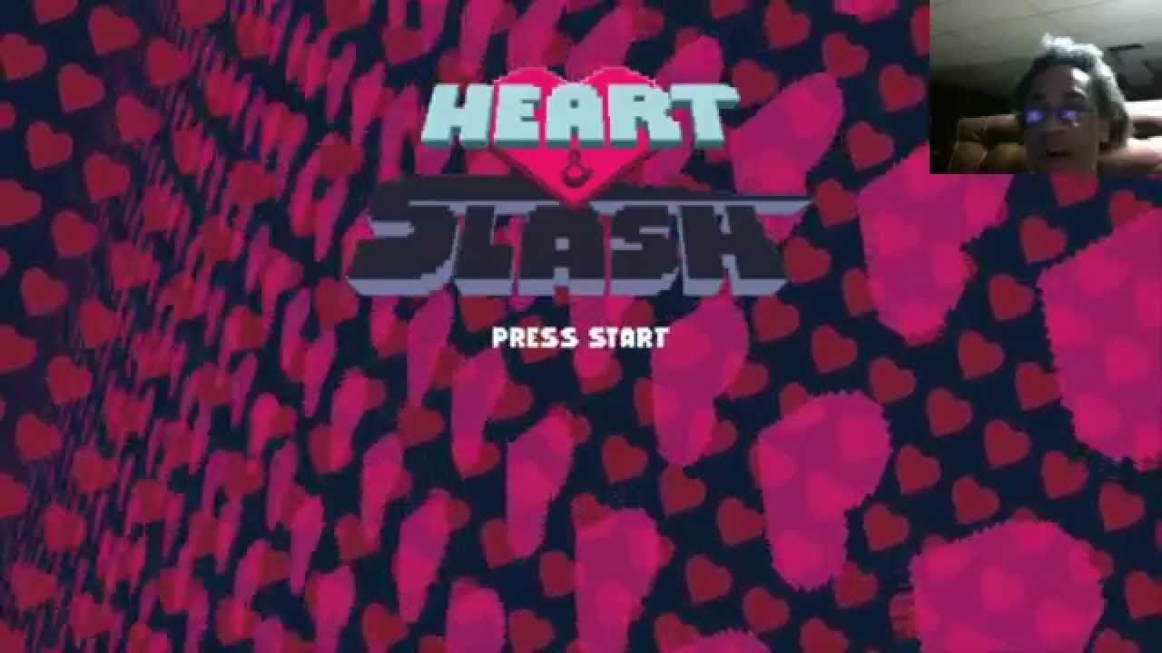 Heart And Slash Demo Gameplay | Robotic Love Rage - YouTube