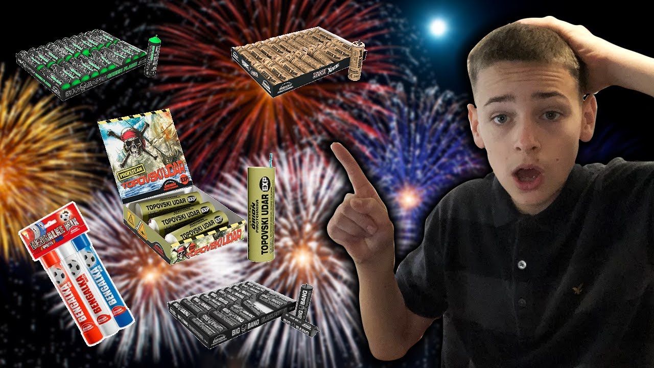 VRACA se TOPOVSKI UDAR u obliku PETARDE !? *ovo su novi orionovi ...
