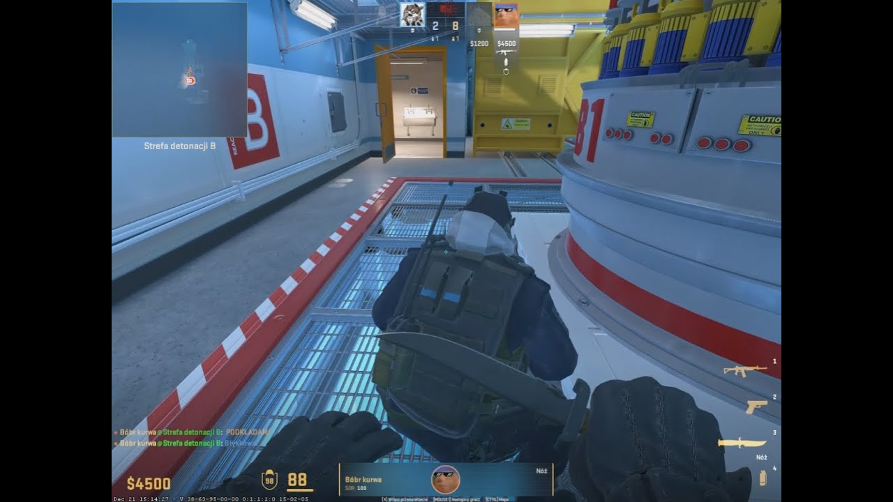 Knife kill CS2 - 1 of 100000 - YouTube