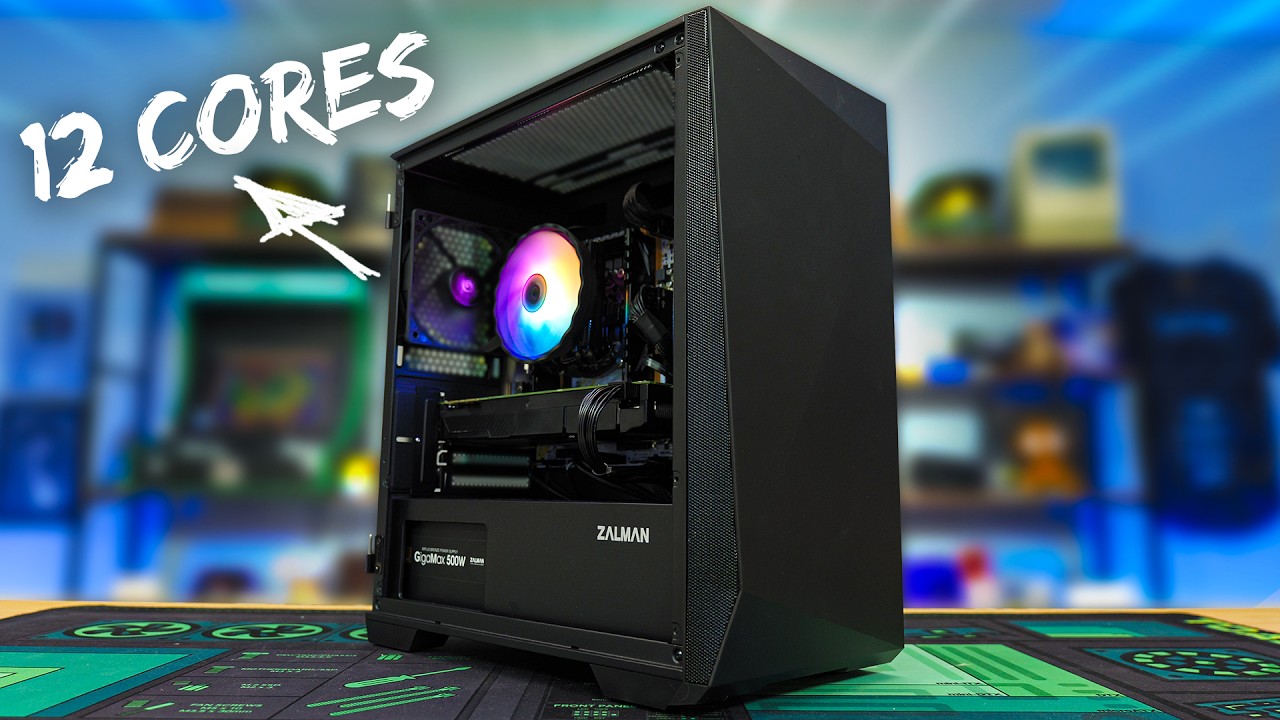 12-Core Gaming PC for ONLY $250?! - YouTube