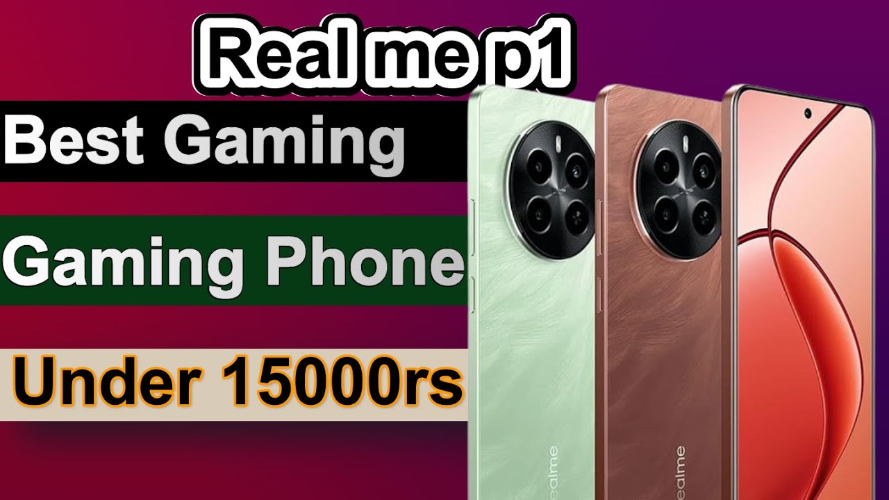 Best Gaming Phone Under 15000₹ - Real me P1 !🔥🔥🔥 - YouTube