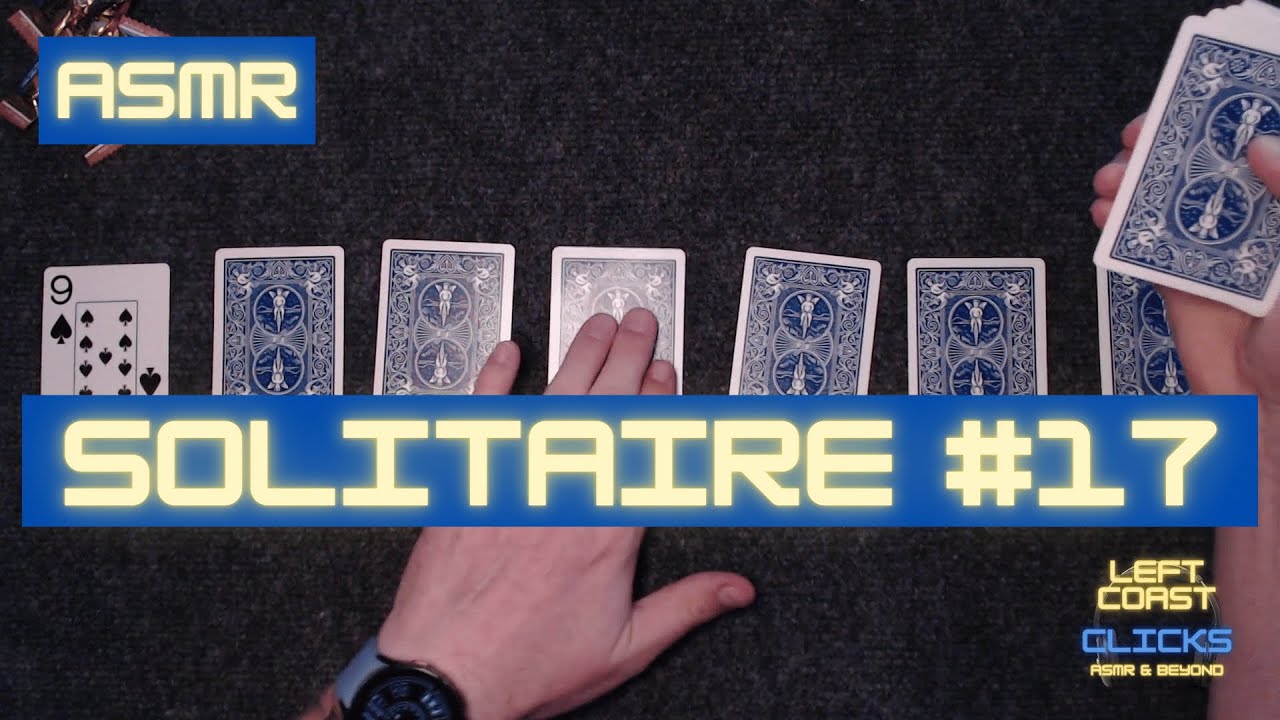ASMR: Whispering Solitaire #17 - YouTube
