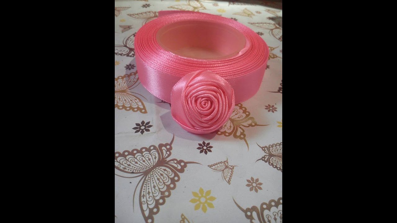 Tutorial cara membuat kuncup bunga - YouTube