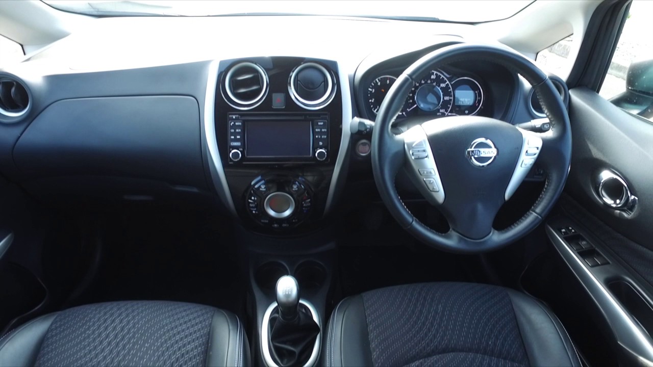 NISSAN NOTE DIESEL HATCHBACK (2015) 1.5 dCi Tekna 5dr - YouTube