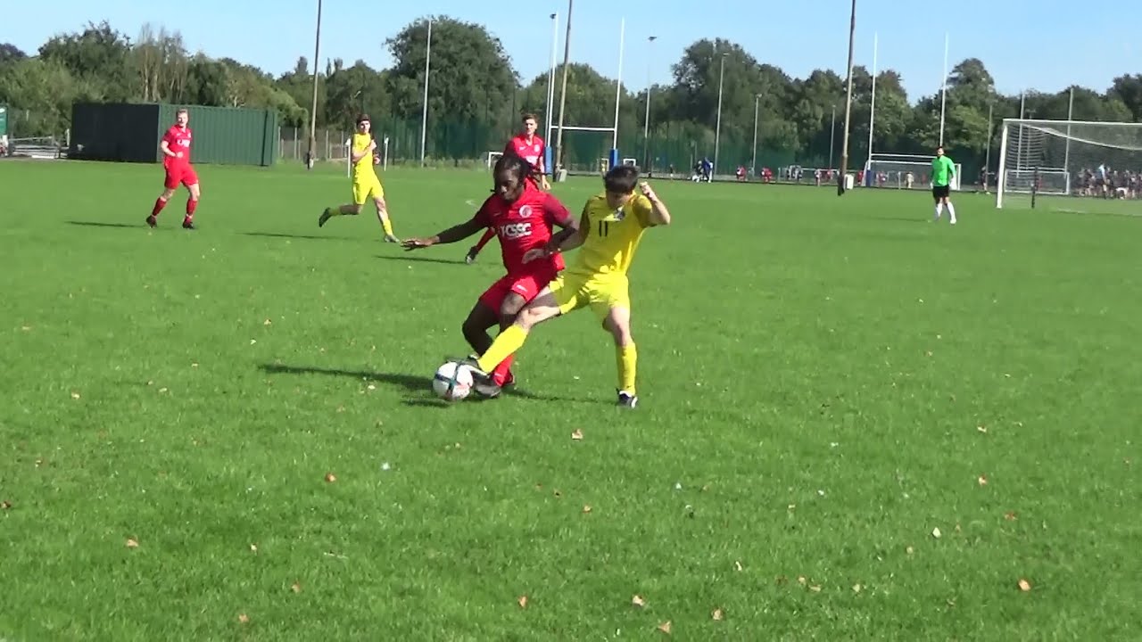 Civil Service v NUFC Oilers. 14-09-2024. Southern Amateur League ...