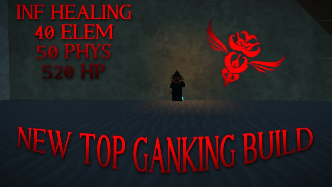The BEST unobtainable sustain ganking build in deepwoken - YouTube