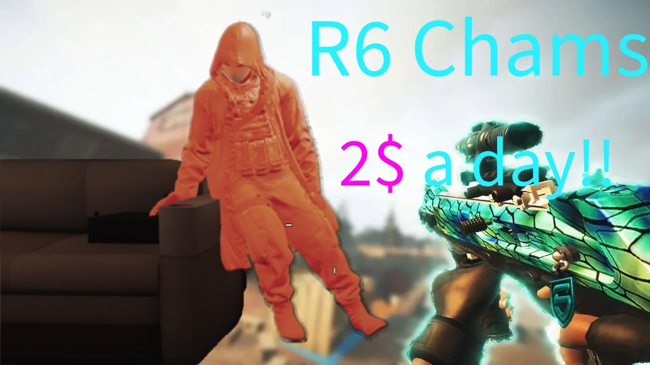 Best 2$ R6 Siege Cheat - YouTube