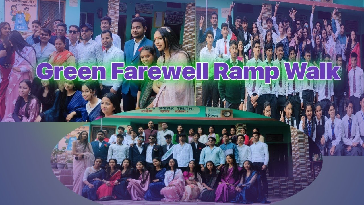 Ramp Walk By Students - YouTube