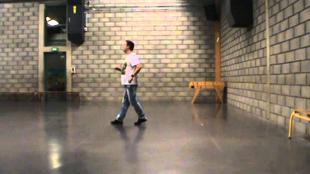BOUNCE BOUNCE - Line Dance - Kick & Scuff 26 - YouTube