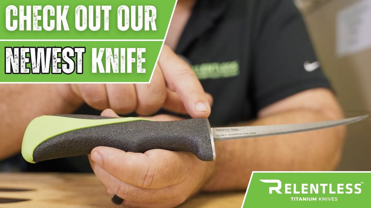 Check Out Our Newest Knife! | Relentless Knives - YouTube