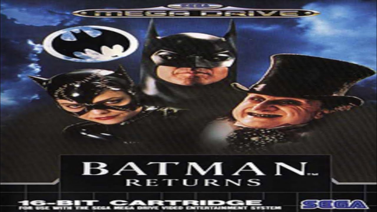 Batman Returns Mega Drive Hack - YouTube
