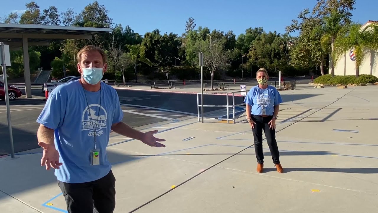 Kindergarten Welcome Fall 2020 - Carrillo Elementary - YouTube