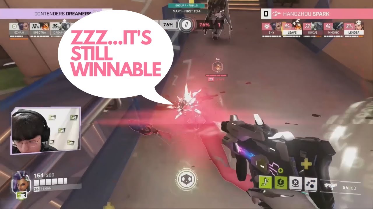 2023 Overwatch League Hangzhou Spark Winnable with Leave - YouTube